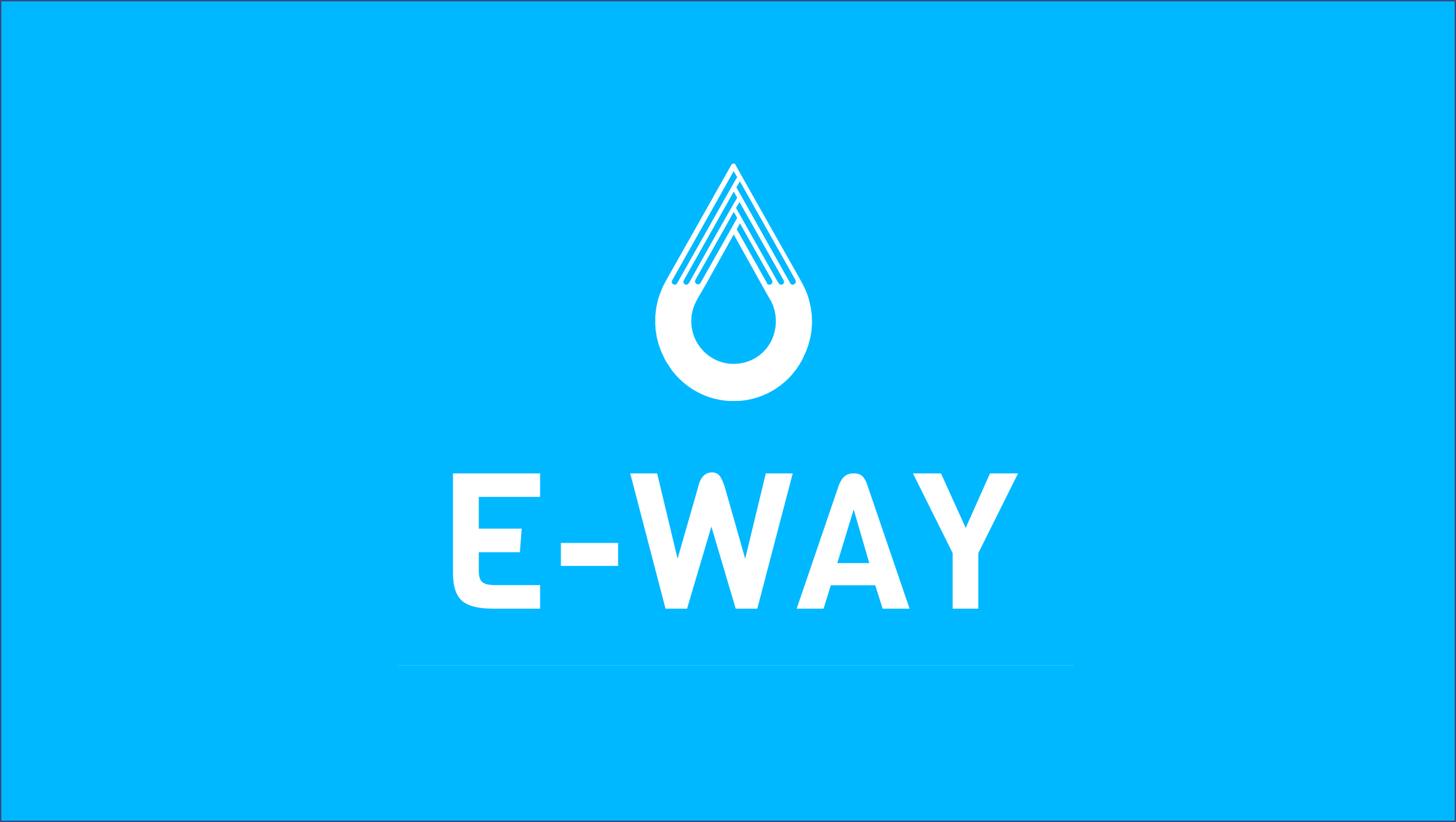 E-way all for electric propulsion – e-way